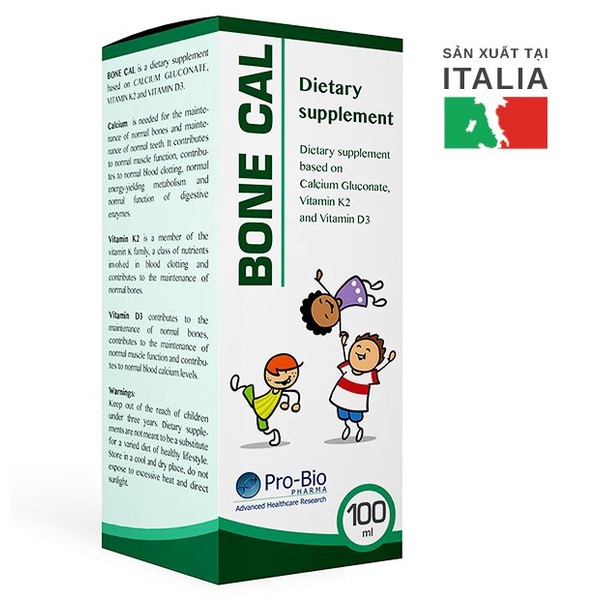 BONE CAL 100ml (Canxi Hữu Cơ) - THỰC PHẨM BẢO VỆ SỨC KHỎE | Shopee Việt Nam
