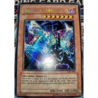 Thẻ Bài Yugioh Tiếng Anh: Barrel Dragon - VB5-003 - Secret Rare (Asian English Version) | Shopee ...