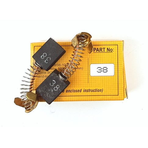 Chổi Than NB 38 lắp máy Cắt sắt Htchi, cắt sắt các loại | Shopee Việt Nam