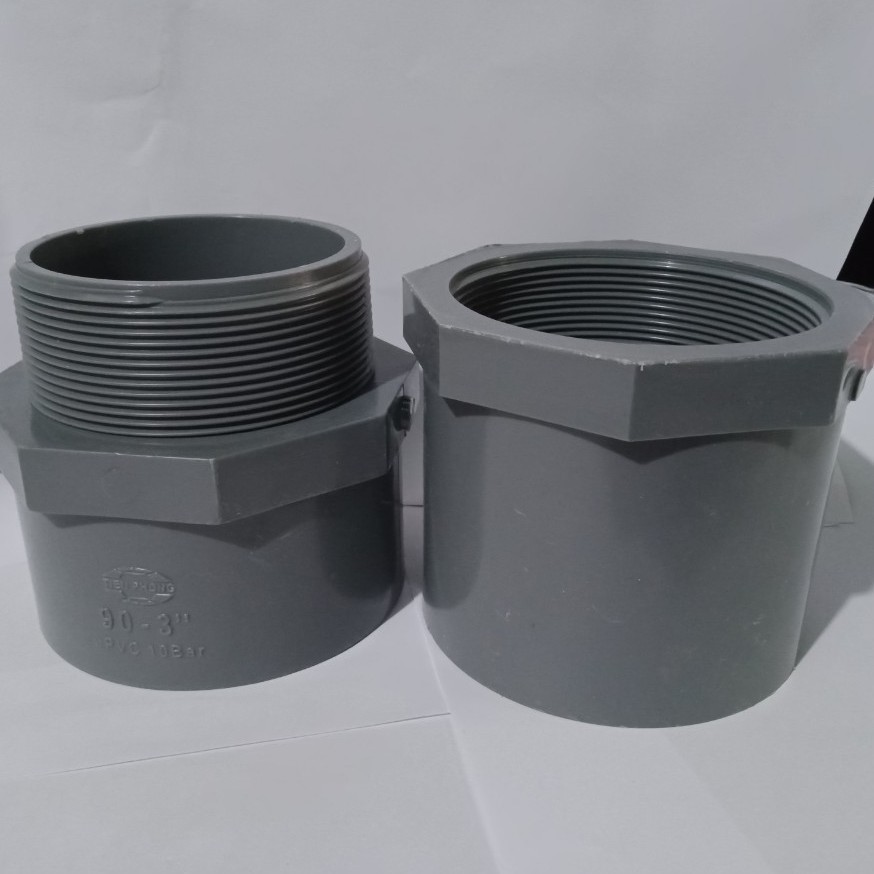 Ren ngoài, ren trong ống nhựa pvc phi 90 | Shopee Việt Nam