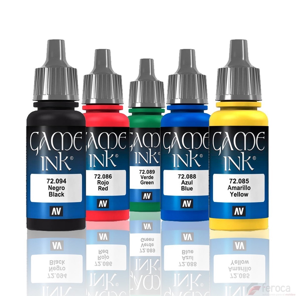 SƠN TRONG SUỐT GỐC ACRYLIC (NƯỚC) DÀNH CHO MÔ HÌNH - VALLEJO GAME COLOR ...