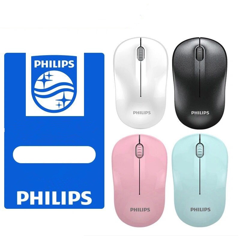 Chuột không dây Philips Chính hãng SPK7374 nhỏ gọn tiện ích | Shopee ...