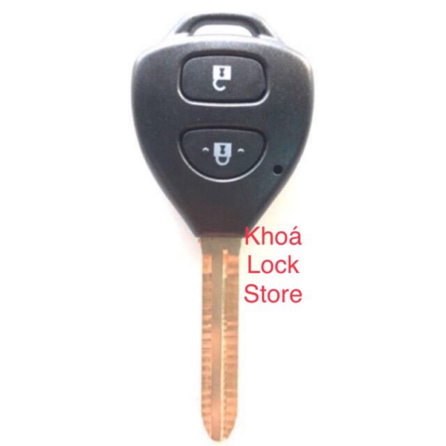 Vỏ remote TOYOTA VIOS 2 nút | Shopee Việt Nam