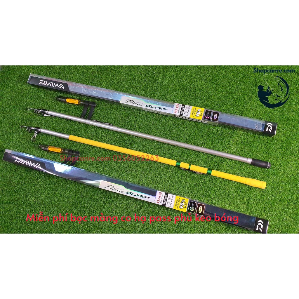 Cần câu cá Daiwa Prime Surf T33 - 425 (chữ đen) | Shopee Việt Nam