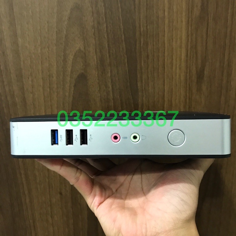 Bộ máy tính mini, HTPC CPU 2.41 Ghz tản nhiệt đồng (kèm adapter 12v ...