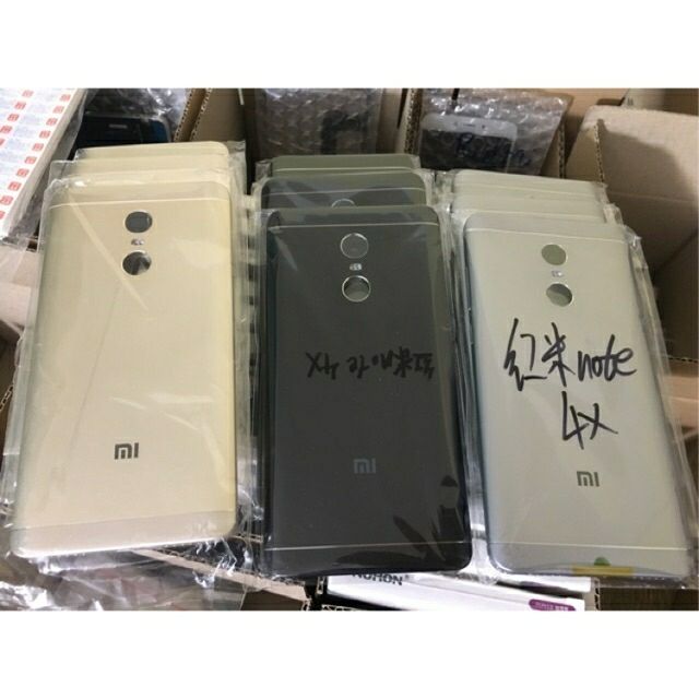 Vỏ nguyên khối phay CNC Redmi note 4x | Shopee Việt Nam