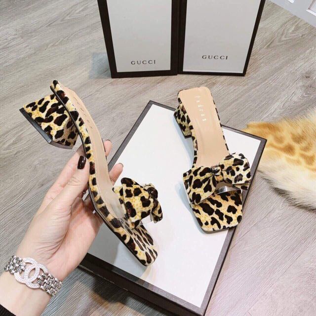 Guốc da beo | Shopee Việt Nam