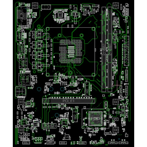 Sơ đồ mạch Boardview MS-7C89 MS 7C89 dùng cho thợ sửa chữa | Shopee ...