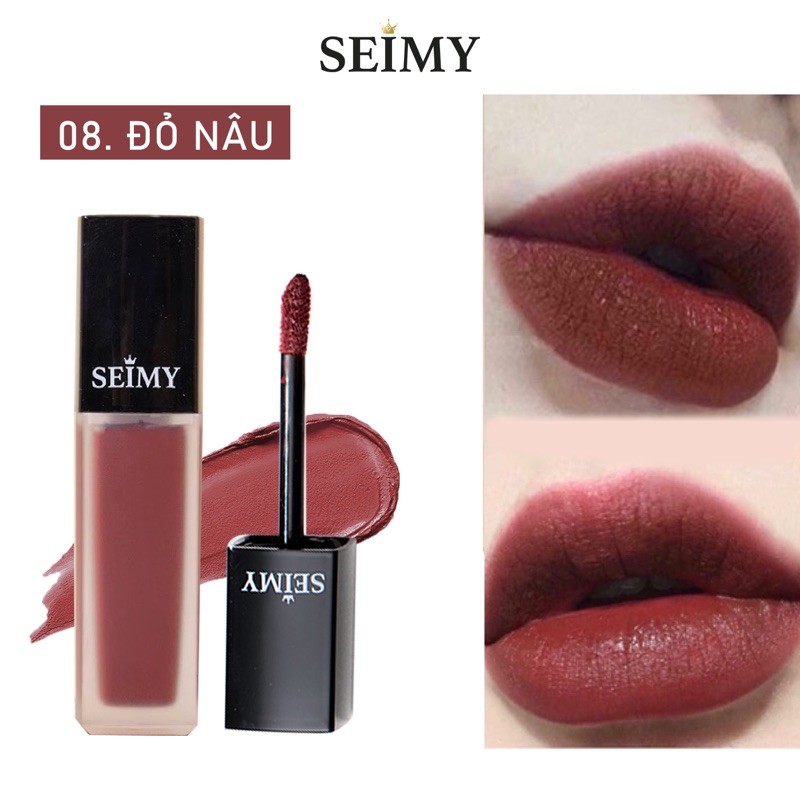 Son kem lì Seimy - Princess Lipstick Matte 5g | Shopee Việt Nam