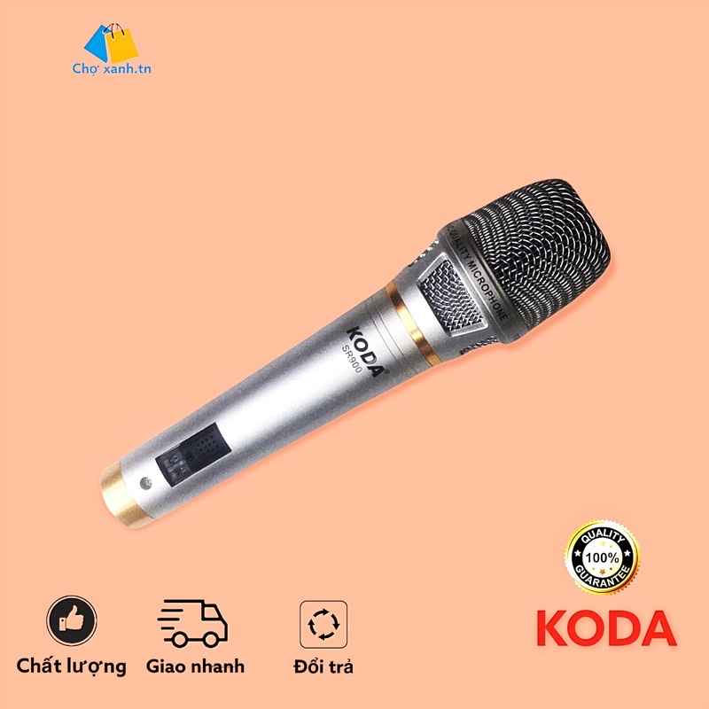 Micro Hát KODA SR900 | Shopee Việt Nam