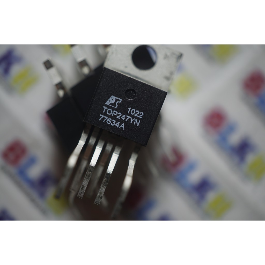 IC nguồn TOP247YN TOP247 TO-220 chính hãng Power Integrations (Made in ...