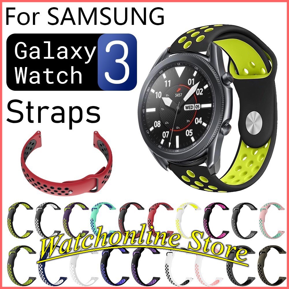 Dây đeo Nike sport Samsung Galaxy Watch 3 41mm / 45mm | Shopee Việt Nam