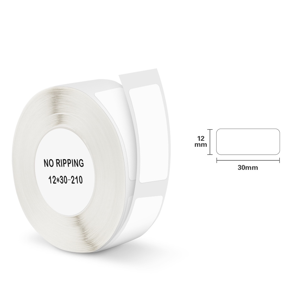 Nhãn Dán Giấy Cuộn NIIMBOT D11 D11 D110 Chống Nước Cách Nhiệt D11 D110 ...