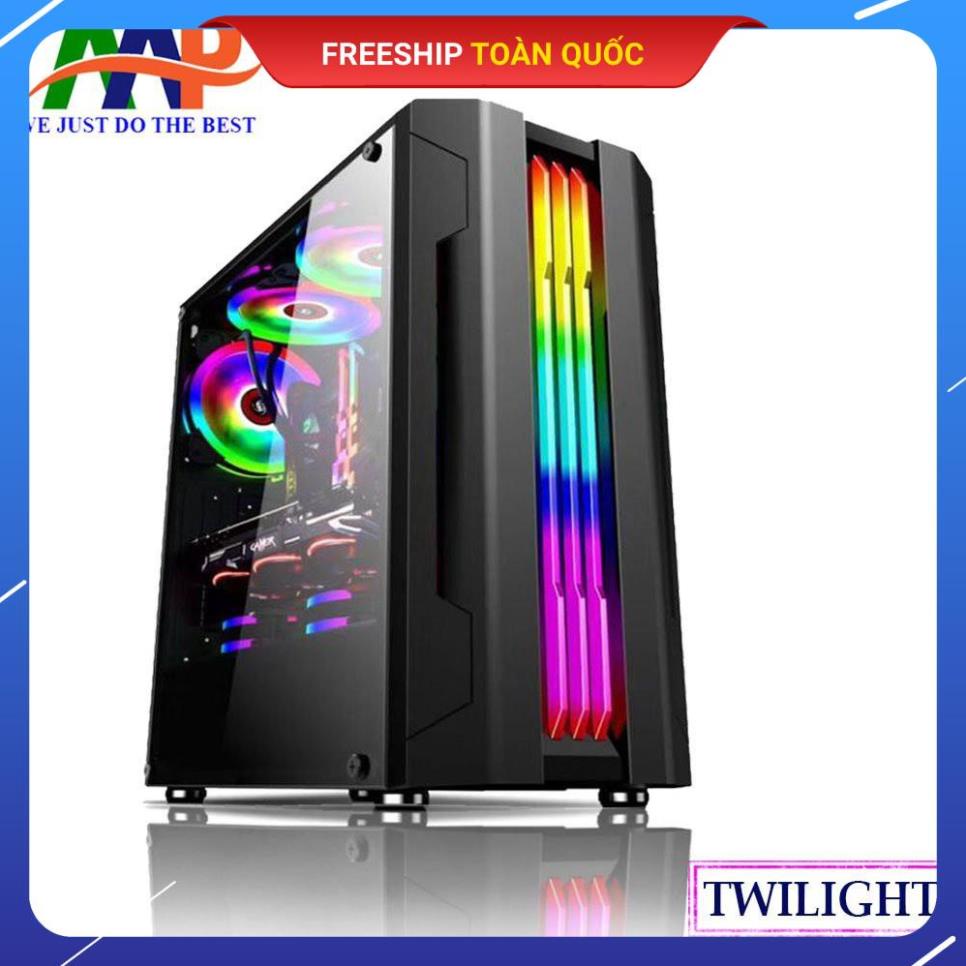 Vỏ Case Máy Tính TWILIGHT AAP GAMING (Kính Cường Lực) I Chính Hãng [GIÁ ...