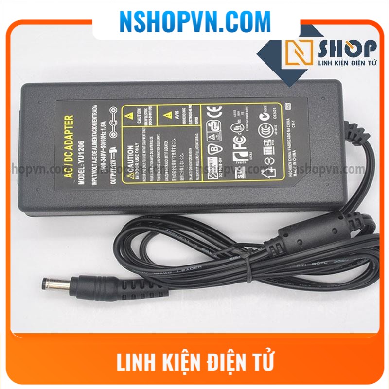 Nguồn adapter 12V 3A | Shopee Việt Nam