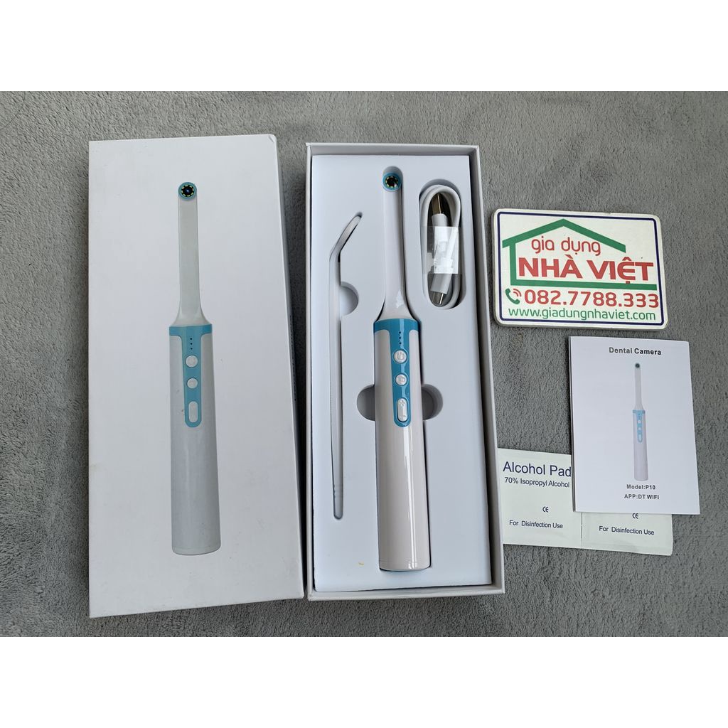 Camera nội soi răng miệng không dây WiFi FullHD Dental Camera P10 ...