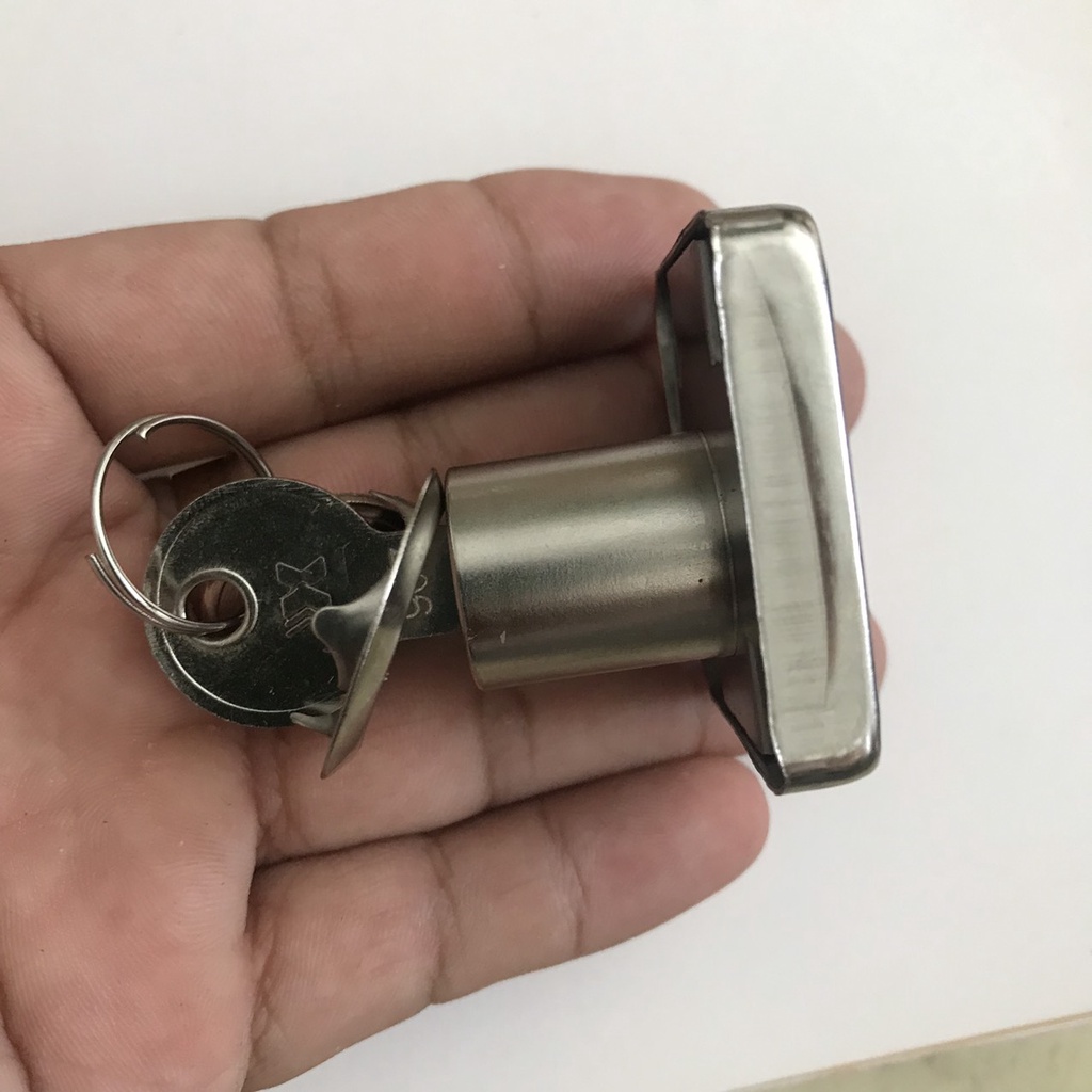 Khóa tủ , Dùng cho tủ nhựa, tủ gỗ , Hiệu Xiaoboshi | Shopee Việt Nam