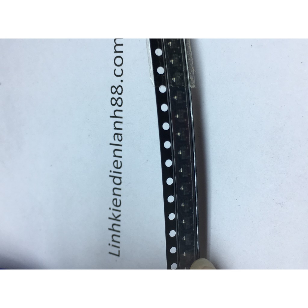 (50 con) Transistor A1015 Sot-23 0.15a Dán mã BA PNP ( transistor thuận ...