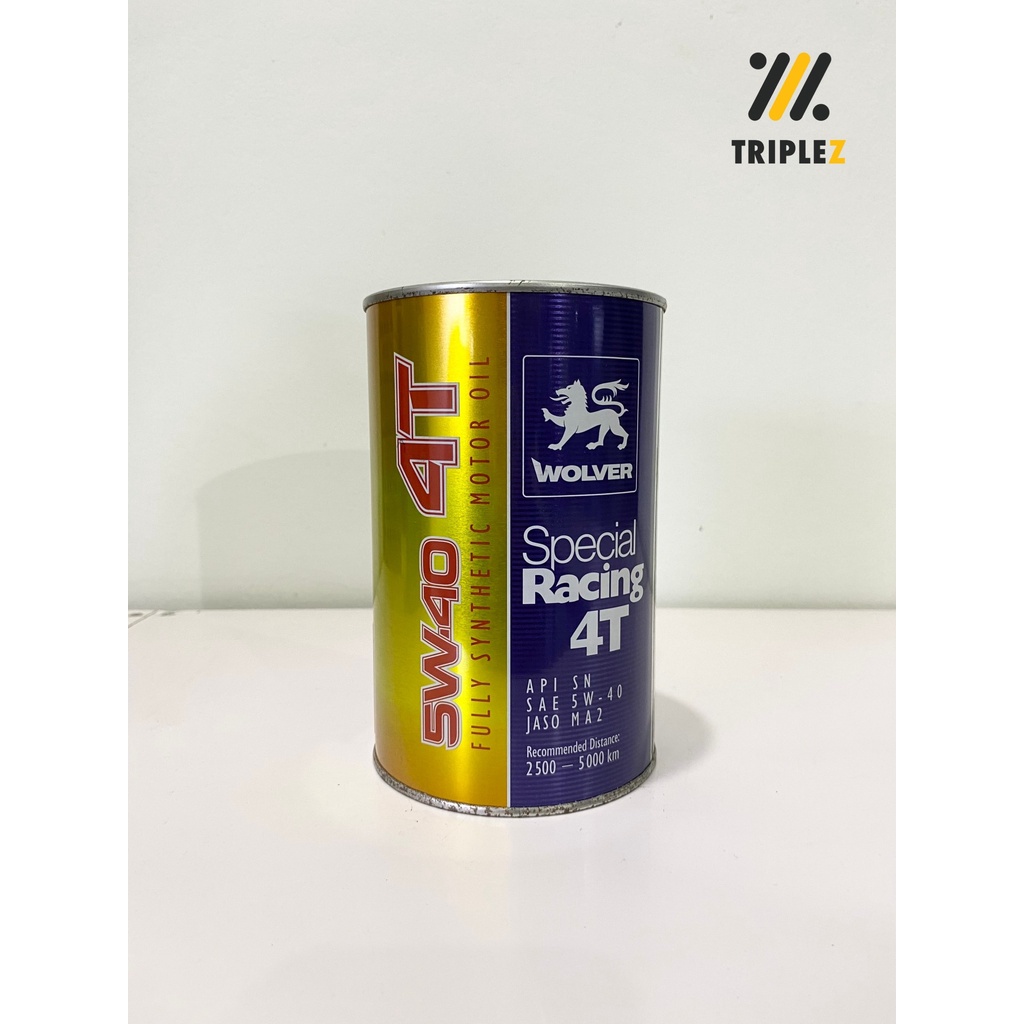 Nhớt xe máy, mô tô Wolver 4T Special Racing 5W-40 SN 1L | Shopee Việt Nam
