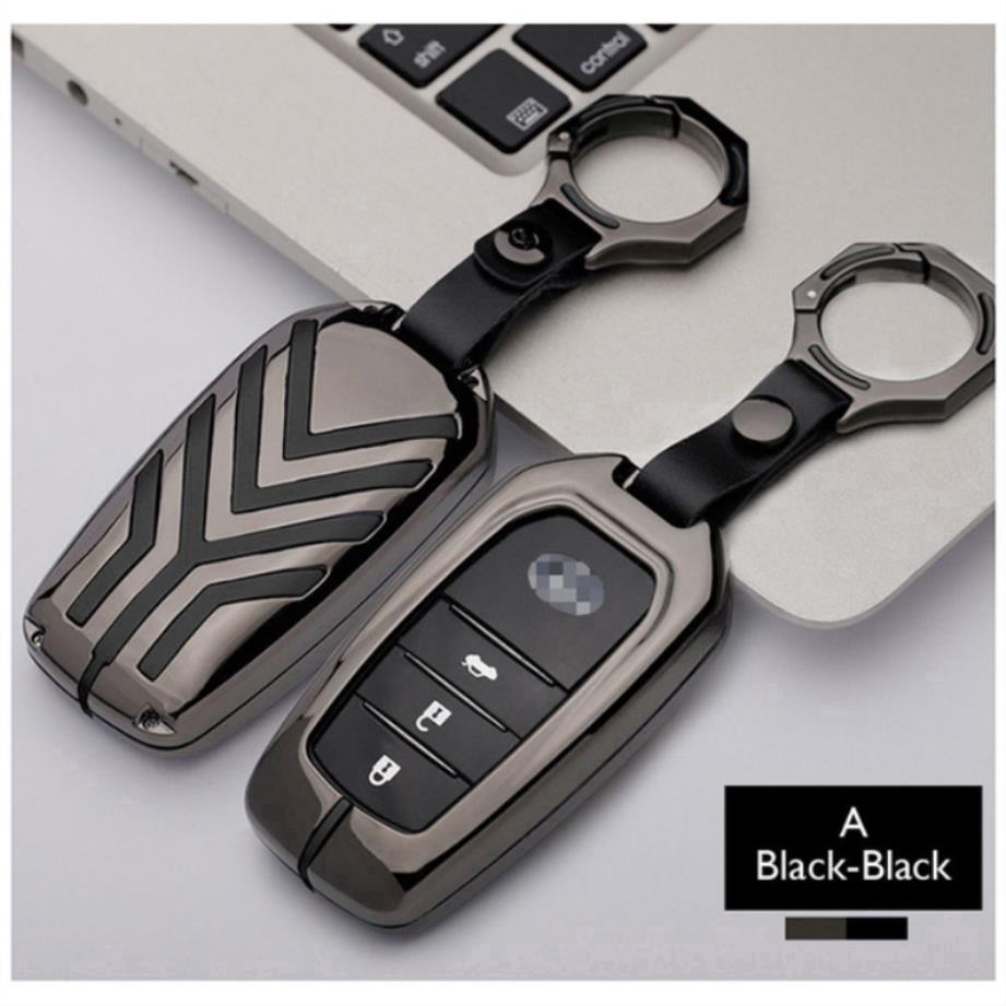 Móc chìa khóa da hợp kim kẽm từ xa cho Toyota Fortuner Rav4 Camry ...