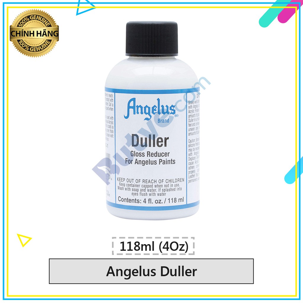Dung môi pha làm giảm độ bóng của màu Angelus Duller - 118ml (4Oz) | Shopee Việt Nam