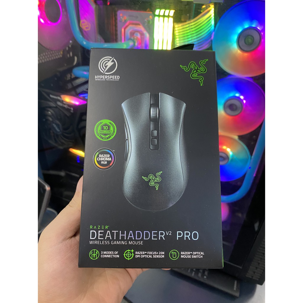 Chuột Razer DeathAdder V2 Pro Wireless , new seal 100% , giá rẻ nhất ...