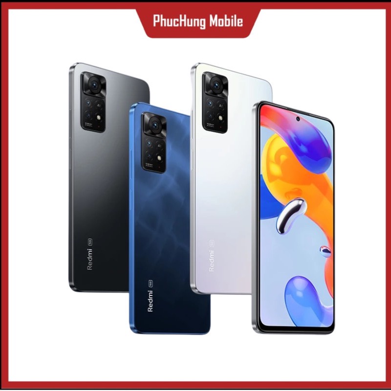 Điện thoại Xiaomi Note 11 pro 5G, Chip Dimensity 920 5G, Pin 5160mAh, sạc 67W | Shopee Việt Nam
