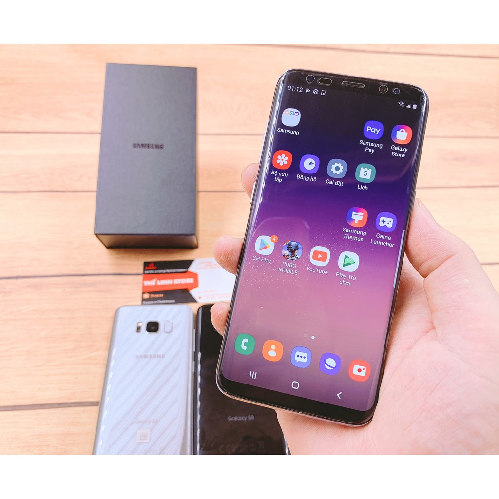 Điện thoại Samsung Galaxy S8 bản Mỹ FullBox- Chip Snap 835 màn vô cực | Shopee Việt Nam