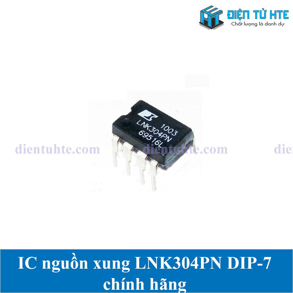 Bộ 5 con IC nguồn LNK304 LNK304PN 7 chân cắm DIP-7 [CN1] | Shopee Việt Nam
