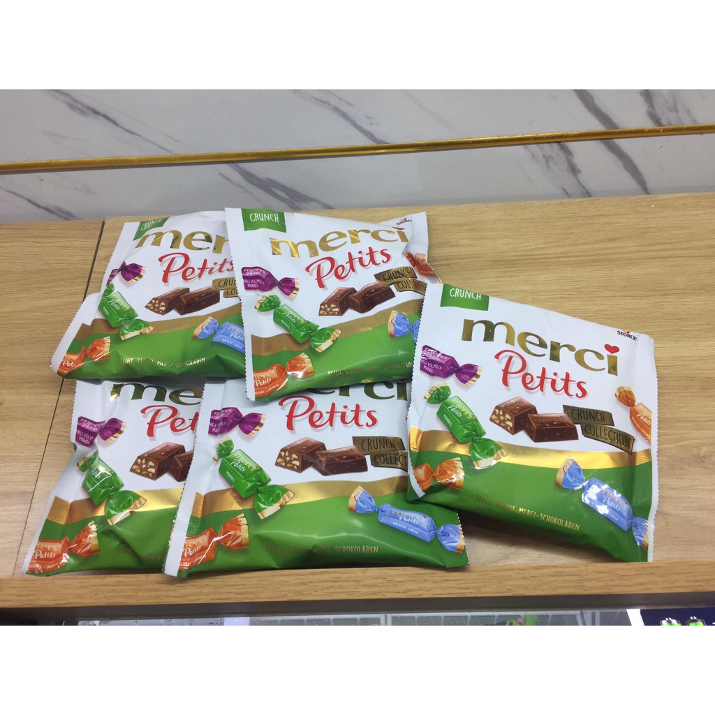Kẹo socola Merci 125g | Shopee Việt Nam