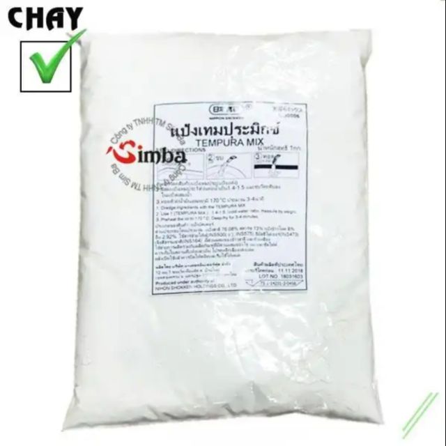 Bột chiên Tempura mix | Shopee Việt Nam