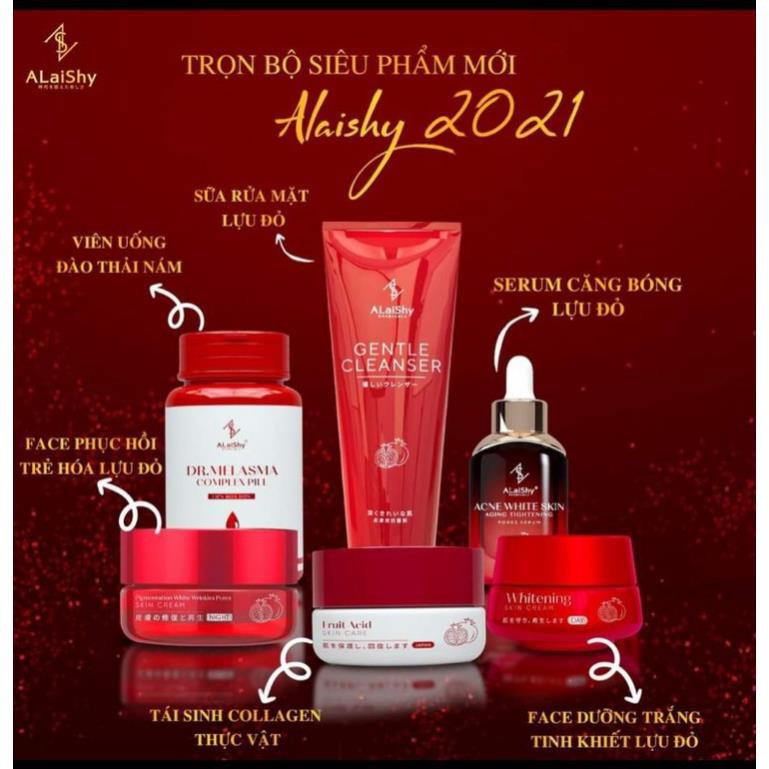 Bộ kem dưỡng ngày đêm Vitamin C Alaishy phiên bản nâng cấp mới | Shopee ...