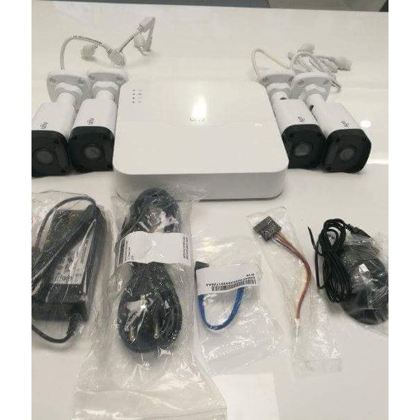 Bộ KIT Camera UNV KIT/301-04LB-P4/4*2122LR3-PF40-E | Shopee Việt Nam