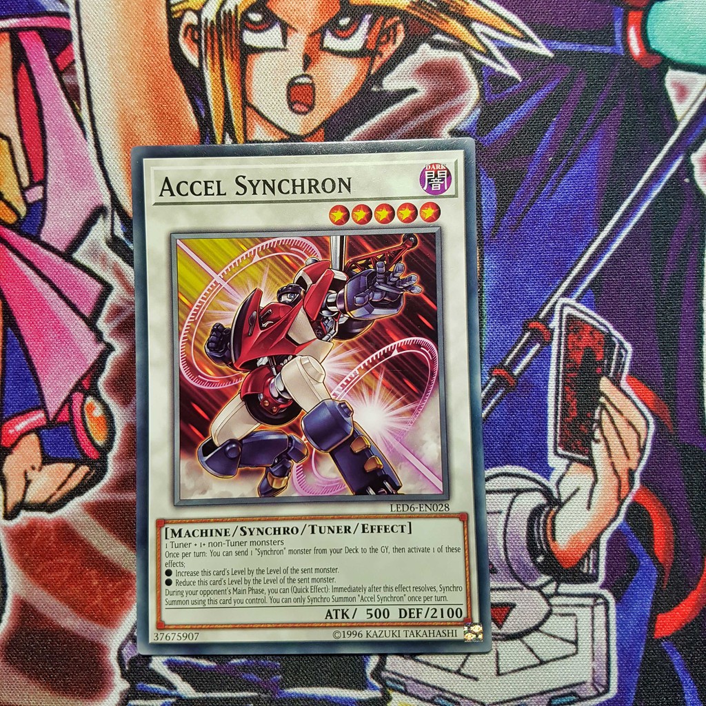 Thẻ bài Yugioh chính hãng | Accel Synchron | LED6 Common | Shopee Việt Nam