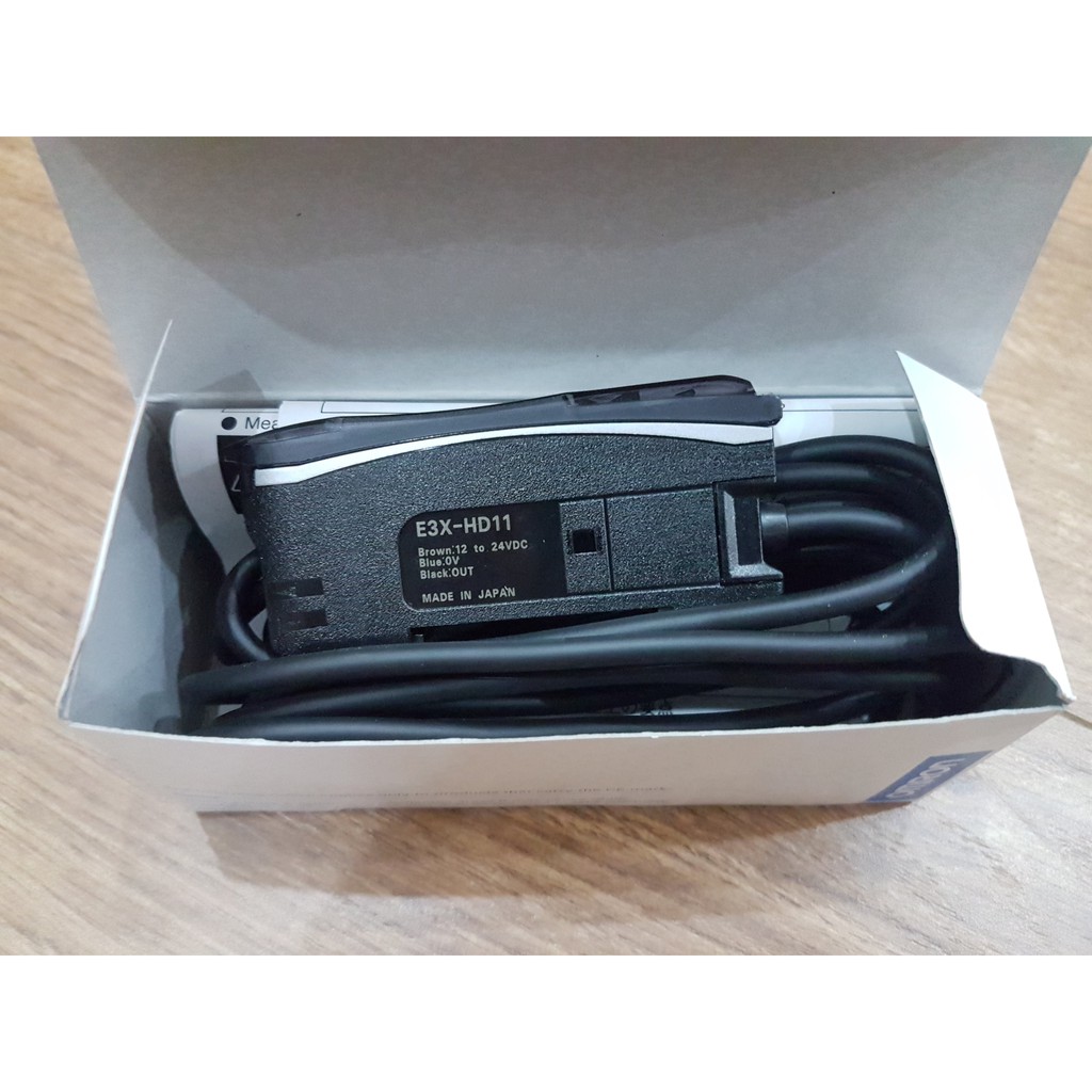 Bộ khuếch đại quang điện E3X-HD41 2M Omron - E3X-HD41 2M | Shopee Việt Nam