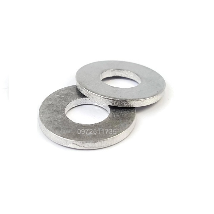 Long đen, đệm phẳng M8 (100 cái) | Shopee Việt Nam