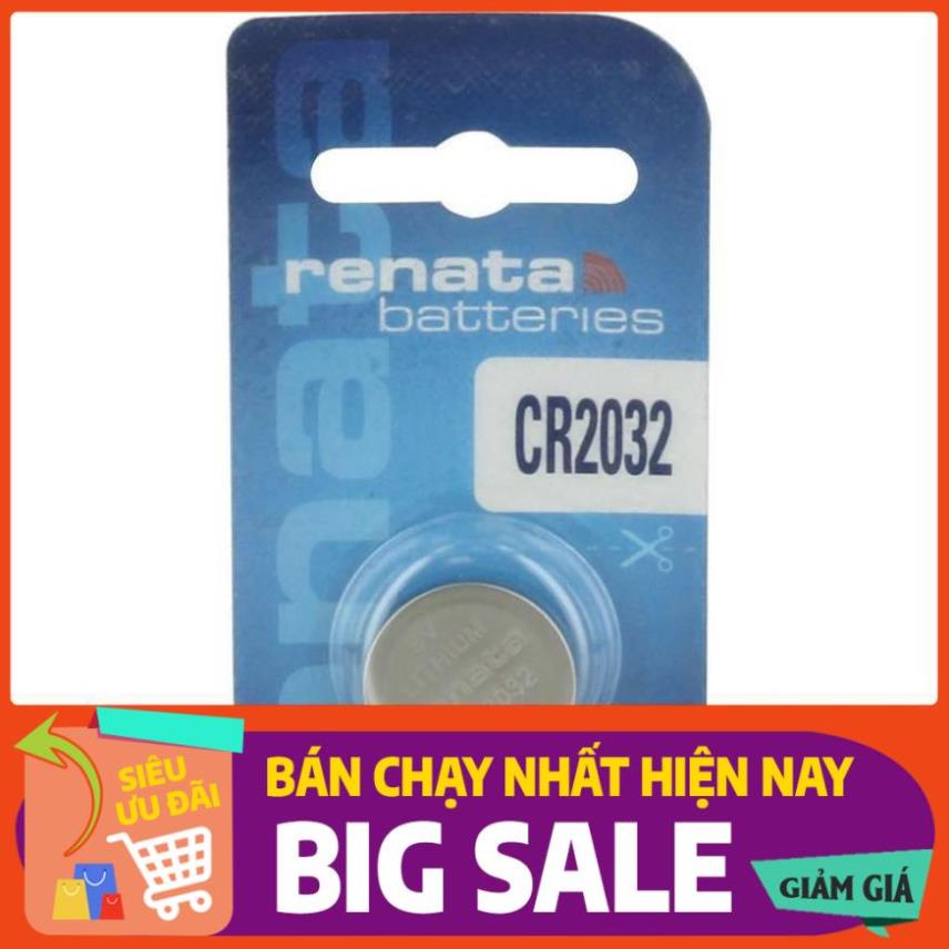 Pin CR2032 - 2032 Lithium 3v Hiệu Renata Của Thụy Sĩ Cao Cấp - Pin Cúc ...