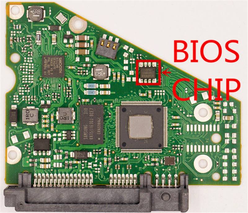 Bộ phận ổ cứng Bảng mạch in bảng mạch Logic PCB 100710248 Dành Cho 3.5 SATA Hdd Phục Hồi Dữ Liệu ...