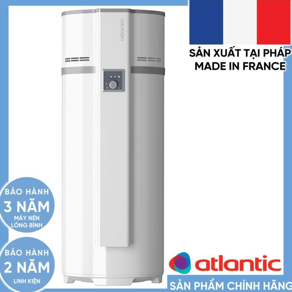 Bơm Nhiệt Nước Nóng Atlantic EGEO nhập khẩu Pháp | Shopee Việt Nam
