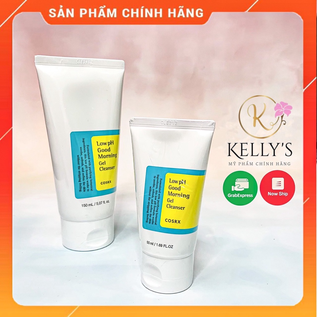 Sữa Rửa Mặt Cho Da Mụn CORXS Low pH Good Morning Gel Cleanser | Shopee ...