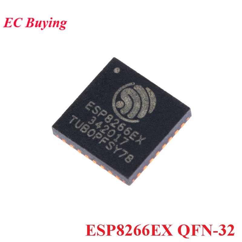 Bảng Mạch Chuyển Đổi WIFI Không Dây ESP8266 ESP-01 ESP-01S ESP-01M ESP-01F ESP-07 ESP-07S ESP ...