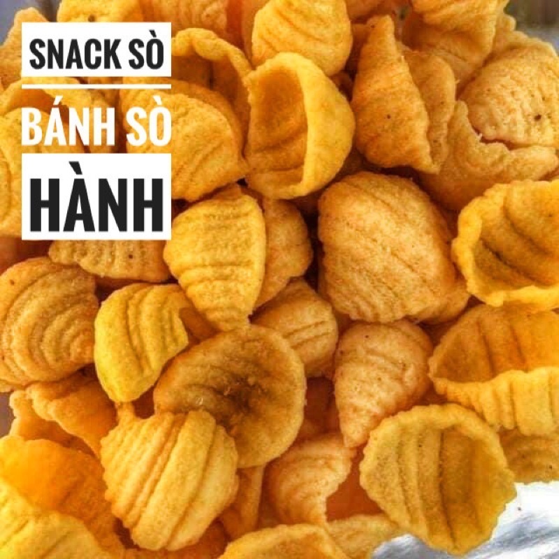 Snack Bánh Sò Hành, Bánh Ốc Hành [FREE SHIP]TỪ ĐƠN 50K, [Loại Đặc Biệt ...