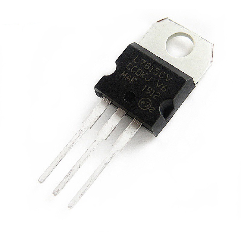 IC ổn áp L7815 (L7815CV, 7815) / IC nguồn +15V 1A / +15V Voltage ...