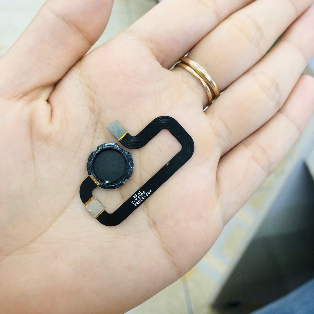 Cảm biến vân tay Sharp A2 Lite zin bóc máy / cáp cảm biến vân tay Sharp ...