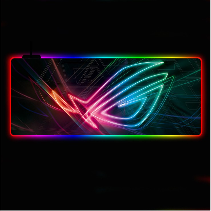 Lót chuột led rgb pad chuột 90x40 80x30 cỡ lớn siêu bền đẹp chống nước ...