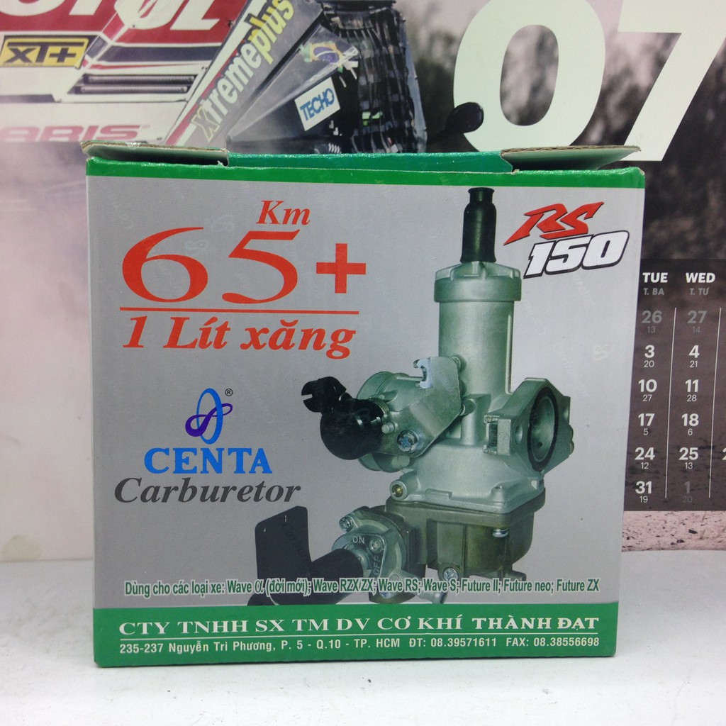 Bình xăng con Centa RS 150 | Shopee Việt Nam