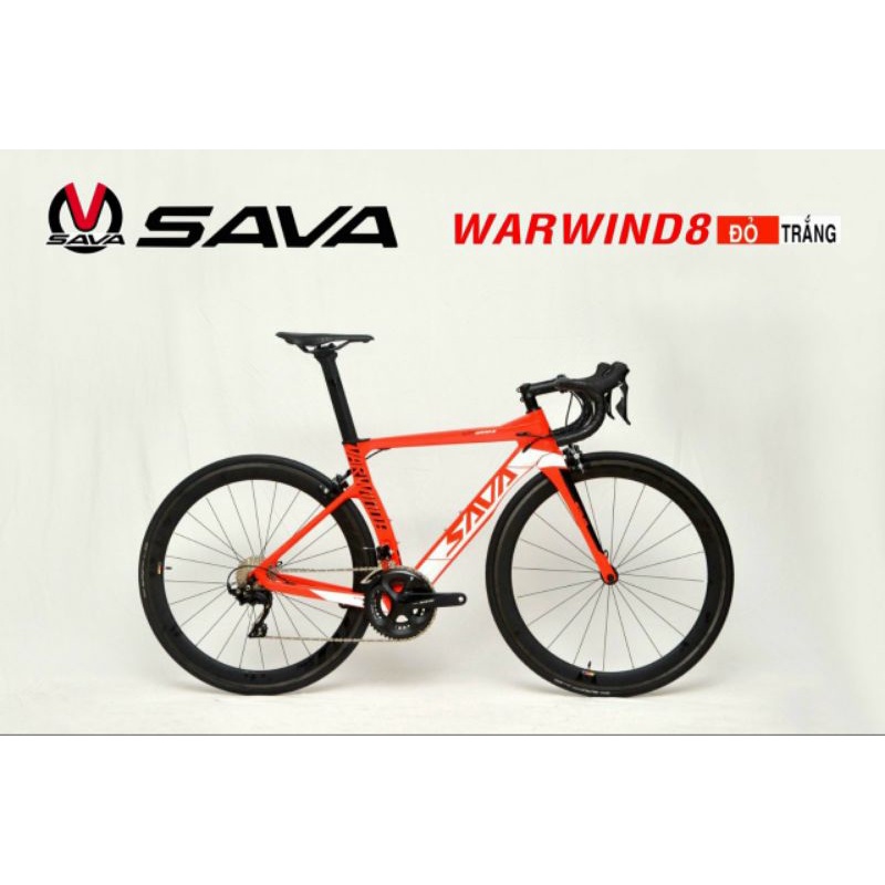 Xe đạp sava warwind 8 full carbon | Shopee Việt Nam