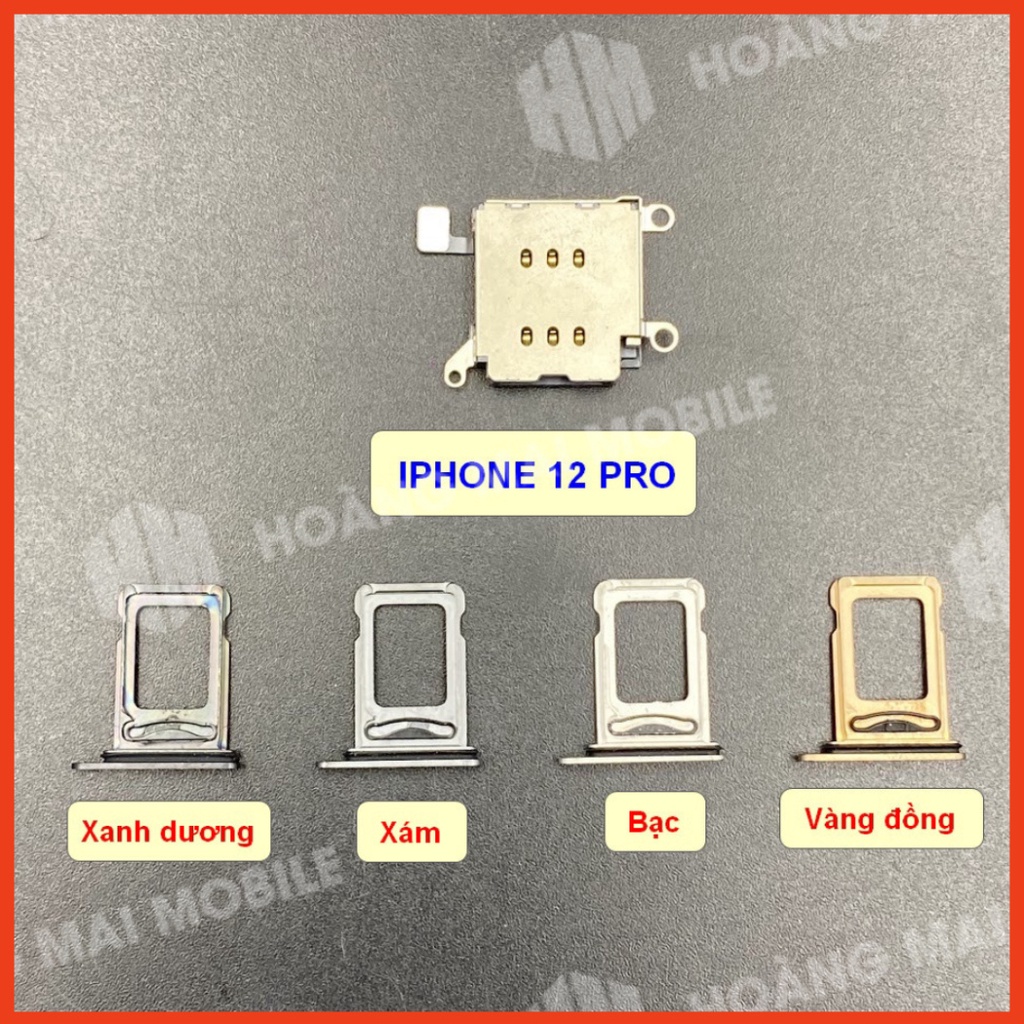 Combo độ 2 sim vật lý cho 12 Pro (ổ và khay 2 sim) | Shopee Việt Nam