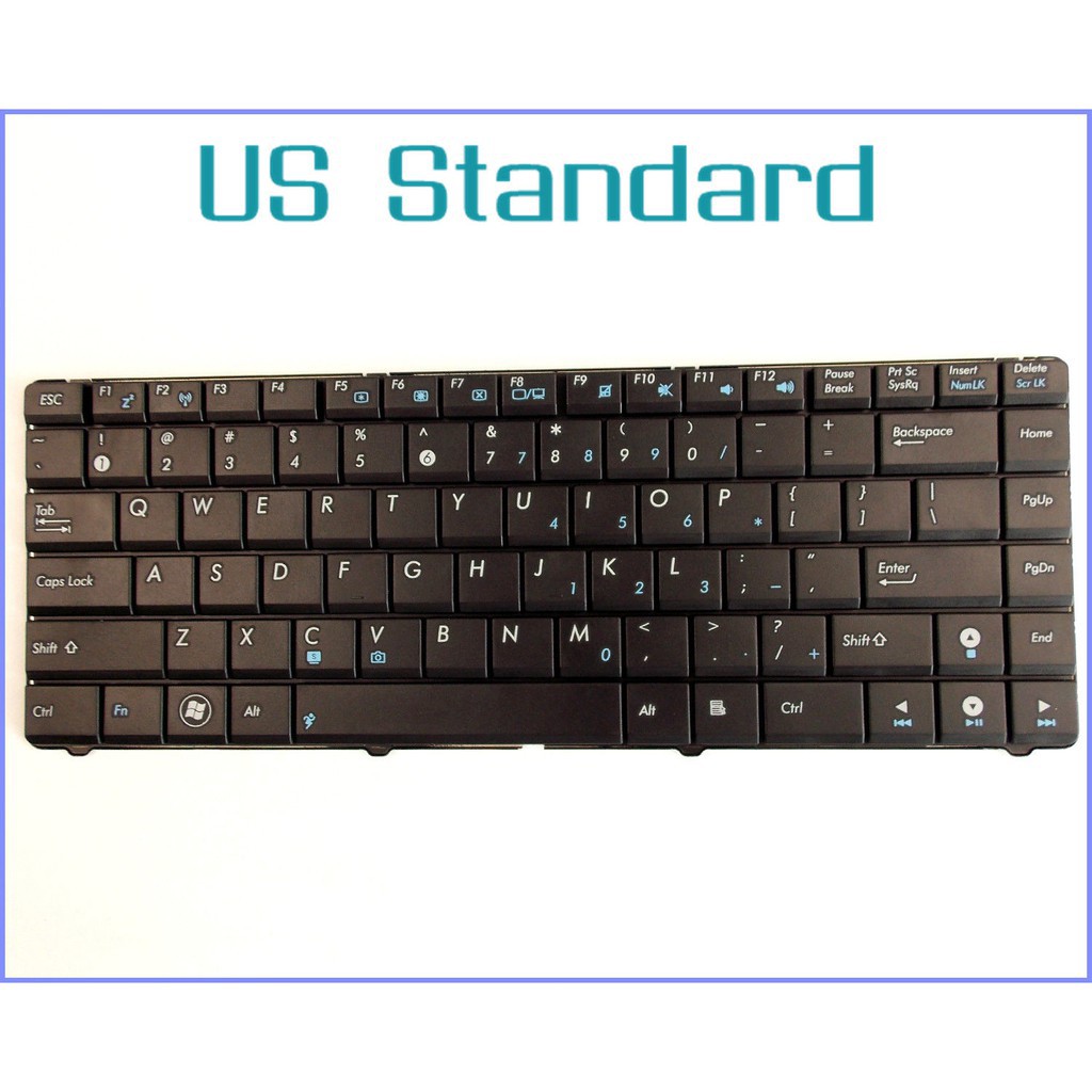 BÀN PHÍM LAPTOP ASUS K40IN K40IJ K40 X8A X8AIJ HÀNG NHẬP KHẨU MỚI 100% ...