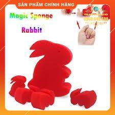 ( BỘ ĐẦY ĐỦ ) Sponge Rabbits Magic Trick - Ảo Thuật Thỏ Mút Xốp - Hướng ...